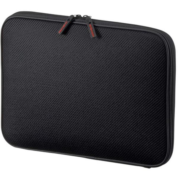 表面の3D（立体構造）メッシュクッションと内部の低反発ウレタンクッションの2層構造がノートパソコンを衝撃やキズから強力にガードします。ソフトな内装生地がノートパソコンを優しく収納します。取出しやすいダブルファスナーを採用しています。■カラー...