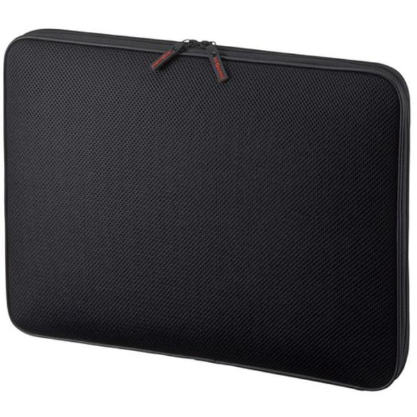 表面の3D（立体構造）メッシュクッションと内部の低反発ウレタンクッションの2層構造がノートパソコンを衝撃やキズから強力にガードします。ソフトな内装生地がノートパソコンを優しく収納します。取出しやすいダブルファスナーを採用しています。■カラー...