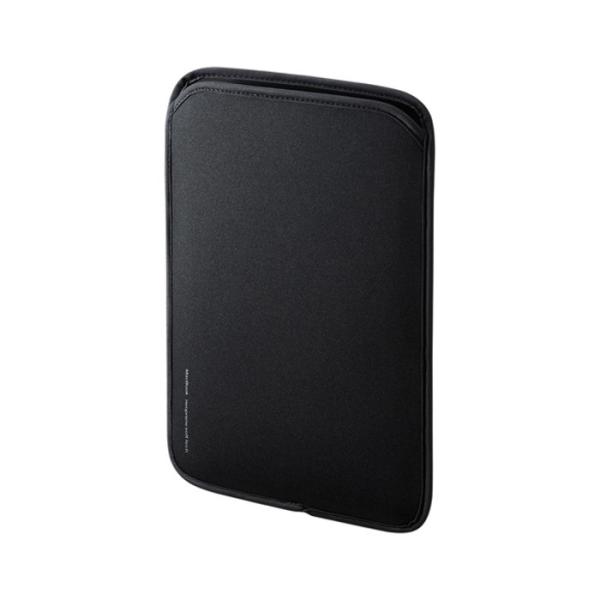 保護力、耐久力にすぐれたウェットスーツ素材のインナーケースです。ファスナーを使用せず出し入れしやすいスリップインタイプです。伸縮性がある素材で超薄型ぴったりサイズです。