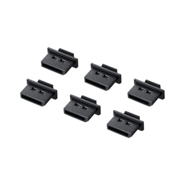 使わない時のディスプレイポートコネクタをホコリから守ります。6個入りです。