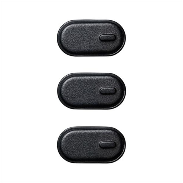 WEBカメラ/インカメラをふさいで、ハッキングなどによる盗撮を防止します。取り付けは両面テープで貼りつけるだけです。フタ部分はスライド式になっており、カメラ使用時には簡単にフタを開けることができます。※必ず反時計回りにスライドさせてください...