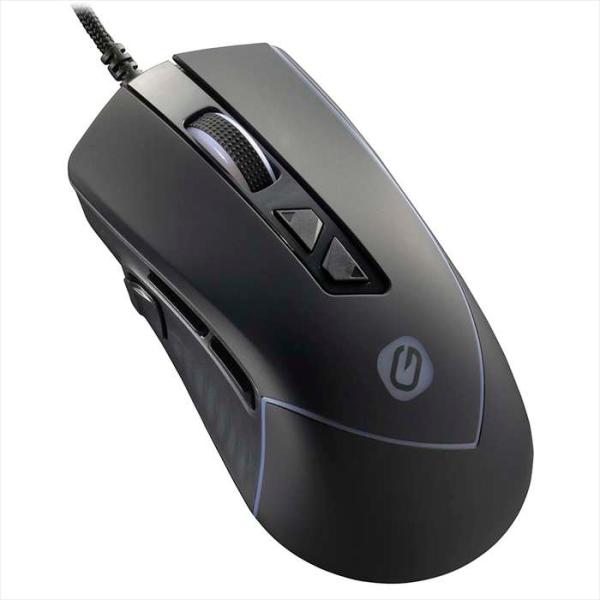 有線接続 USBType-A。ボタン数 9。DPI（分解能）800/1200/2400/4800/7200/12400。RGBバックライト。Fireボタン付き。PixArt PAW3327 センサー。