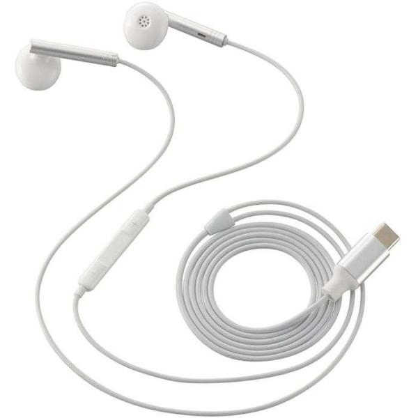 インナーイヤー型。ボリュームコントロール機能付き。高音質の音声を再生。DAC（デジタル音声信号をアナログ音声信号に変換する）機能搭載。