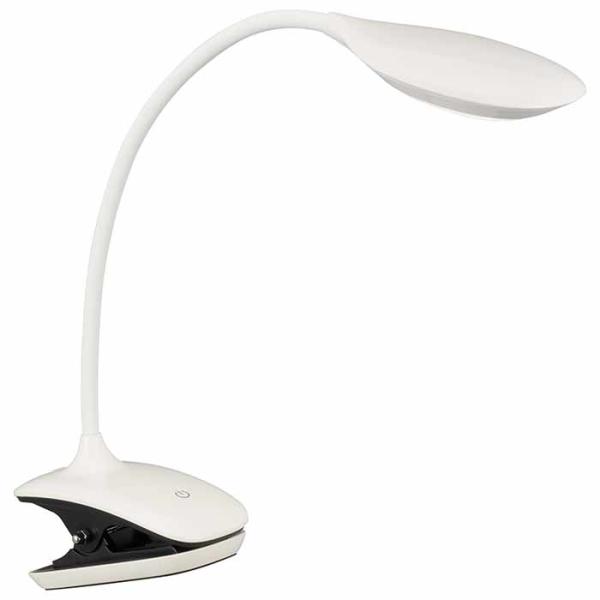 ● USB充電式でコードレスなので、コンセントがない場所でも使用できます。● 3段階調光。● スイッチがクリップ上にありON/OFFしやすい。● ヘッドの向きが自由に調整できるフレキシブルアーム。● LED一体型。