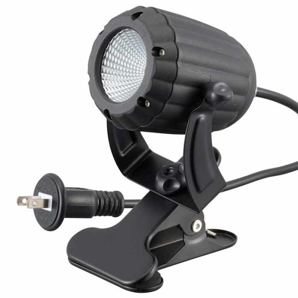 ● ホコリと雨に強い、防じん・防水型。● LED一体型。● 屋外作業灯におすすめです。● ヘッドの向きが垂直方向に約90°、水平方向に約360°調整可能。