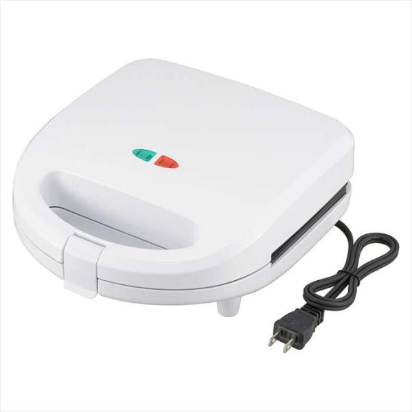 食パン8枚・10枚切り用。拭くだけお手入れ簡単。コードを巻いて場所を取らない縦置き収納。「品番」：08-1477。
