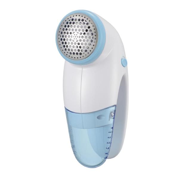 ●しっかり握れるスリムグリップ。●余裕ある約42mm外刃で一度にたくさん毛玉が取れます。●安全スイッチ付きで外刃を外した状態のときは電源が入りません。●保管時も安心、外刃カバー付き。●着脱式でお手入れ簡単な毛玉収納ケース。●単3乾電池2本使...