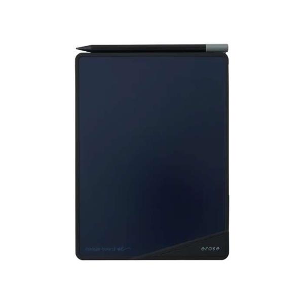 電子メモパッド ブギーボード 。何度も書いて、すぐに消せる。スリムフレーム電子メモパッド。ワイド画面で大きく見える。