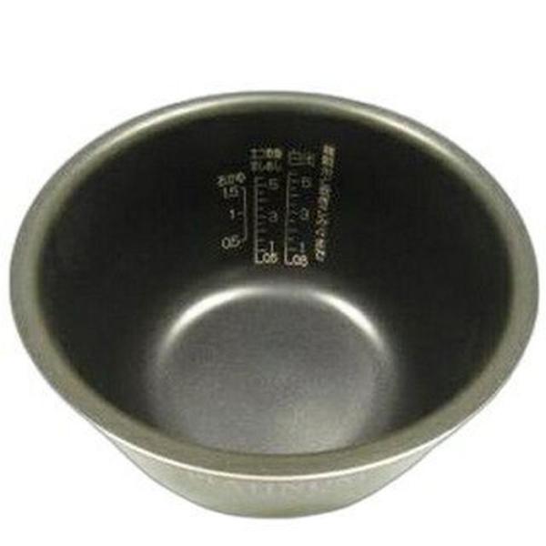 交換用の炊飯ジャー部品(内釜・内なべ)です。お買い求め前に、型名・適合機種をよくご確認下さい。開封前に型番に誤りがないか再度ご確認下さい。※炊飯ジャー本体は別売りです。