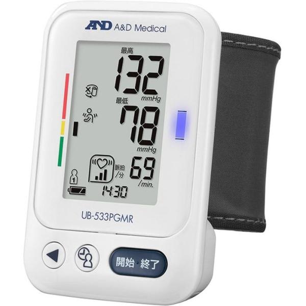 【手首高さガイド】　正確な測定に重要な、正しい手首の高さ(心臓と同じ高さ)を光でお知らせします。【カフゆる巻きエラー表示】　カフがゆるく巻かれていると正確な測定ができません。カフのゆる巻きをチェックし表示します。