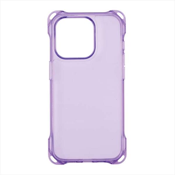 iPhone 15 Pro対応。タテヨコ付け替えできる四つ角ストラップホール付きケース。四角ストラップホール付き。気分に合わせて好きな位置にショルダーストラップやハンドストラップなどを取り付けることができます。耐衝撃、密着痕防止。衝撃に強い...