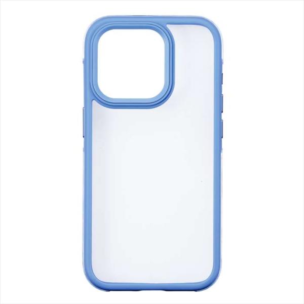 iPhone 15 Pro対応。エアークッションケース。耐衝撃エアクッション。四隅と側面に独自設計のエアクッションを採用。2層構造で衝撃からしっかり保護します。カメラ周りも保護。背面はアレンジを楽しめる、透明度の高いクリアパネル。