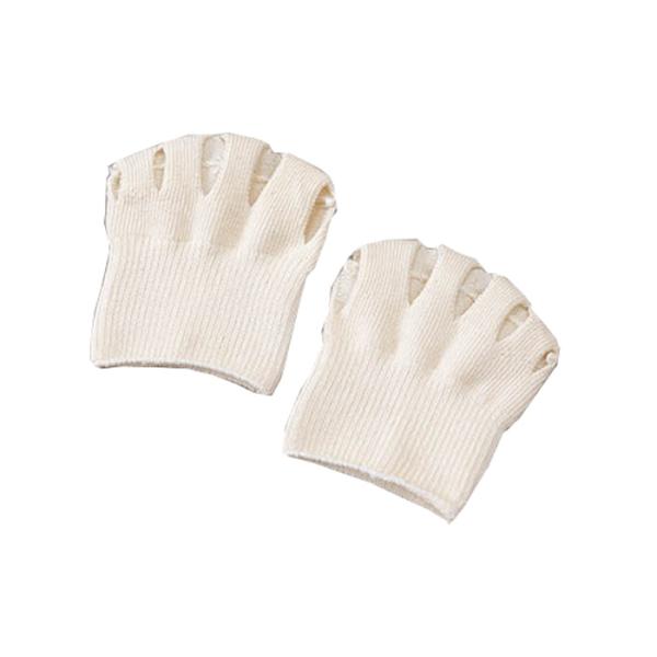 足指のムレ対策をしながら横アーチにアプローチ！足の横アーチにアプローチしながらムレ対策もするサポーターです。足本来の形である横アーチにアプローチすることで、快適な歩行をサポートします。三菱ケミカル（株）キトサン練り込み繊維「 ニュー ターフ...