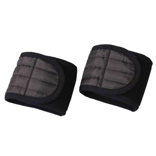 健康サポーター。天然鉱石が使われている特別な繊維を使用しています。手首、足首、首すじ、土踏まず等に巻くだけで指先までポカポカ。電気を使用しないのに、冷えをしっかりサポート！手首等に不安を感じる、冷えが気になる方はもちろん就寝・お出かけ・ゴル...