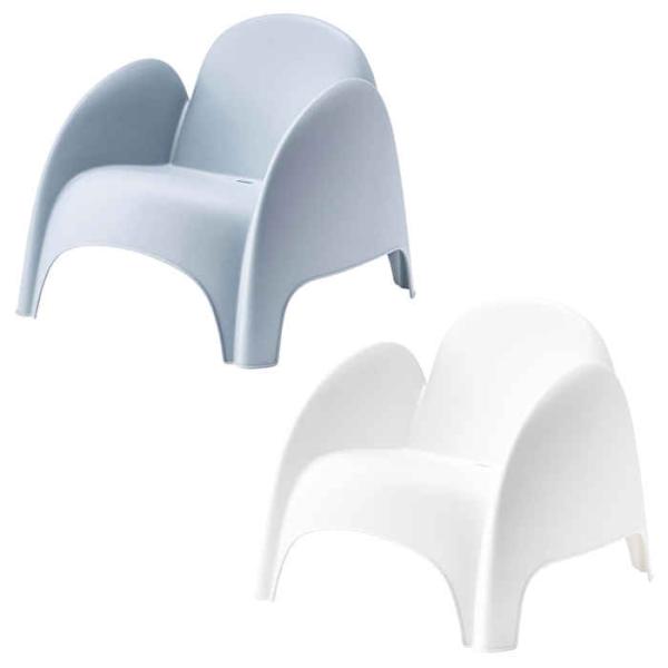 パーソナルチェア  W80×D81×H70.5×SH37.5cm インテリア 家具 モダン 北欧風 テラス カフェ バルコニー ポリプロピレン製のラウンジチェア。カラーは、SBL（4985155221080/PC-864SBL）、WH（49...