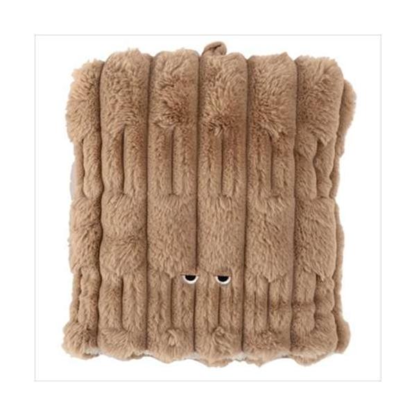 ポコポコ素材とつぶらな瞳が魅力的。モダンなあったかグッズ触り心地の良いポコポコと模様の入ったファブリックを使用したUSBブランケット&amp;USBフットウォーマー。 モバイルバッテリーやUSB電源に接続するだけで、収納されているヒーターが...