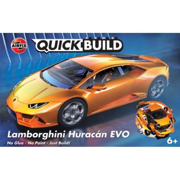 AIRFIX(エアフィックス)（エアフィックス）｜QUICKBUILD ランボルギーニ ウラカン EVO プラモデル。 ※この商品はプラモデルキットです。組み立てには別途、工具等が必要です。
