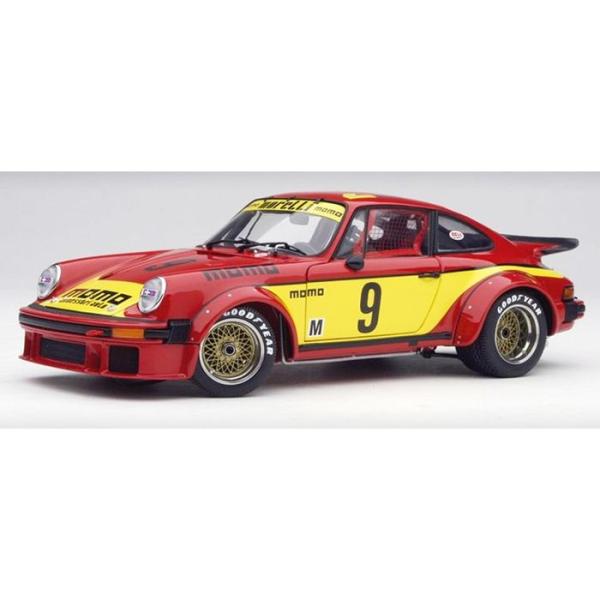 国際貿易｜EXOTO 1/18 ポルシェ 934 momo 1977年シルバーストーン6時間レース ＃9 V.ブランビラ。