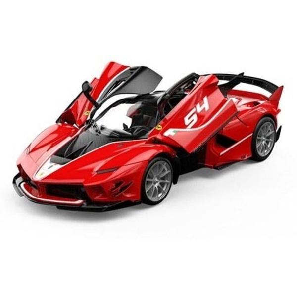 童友社1/18プラモデルキットR/CフェラーリFXX-KEVOです。「プラモデルキットR/C」に新車種が登場！新たに仲間入りする「フェラーリFXX-KEVO」は真っ赤なボディが目を引く1台。フレームから部品を切り出し、はめ込みながら組み上げ...