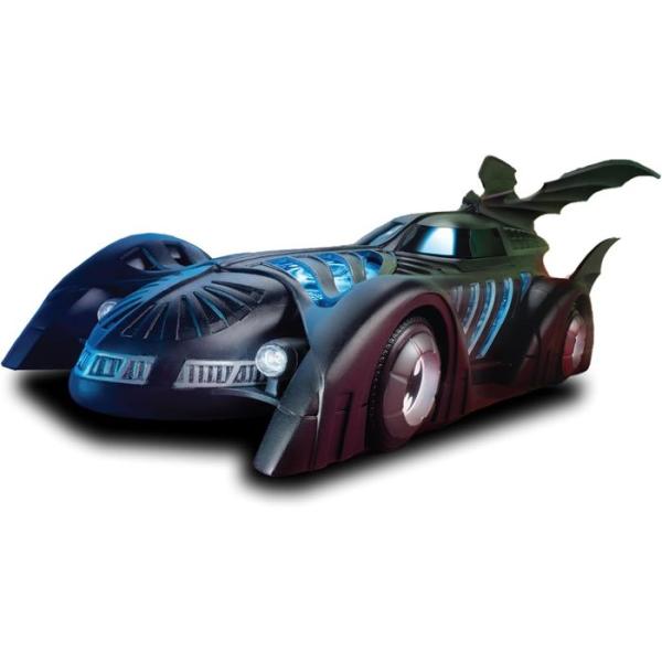 ・組み立て塗装が必要なプラモデル。別途、接着剤や工具、塗料等が必要。・1/25スケール未塗装プラスチック組み立てキット。・1995年公開のバットマン・フォーエヴァーに登場したバットモービルをモデル化。・特徴あるスケルトンデザインのボディをリ...