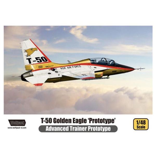 Wolfpack Design(ビーバーコーポレーション)（ウルフパックデザイン）｜1/48 T-50 ゴールデンイーグル プロトタイプ (プレミアムエディションキット)。