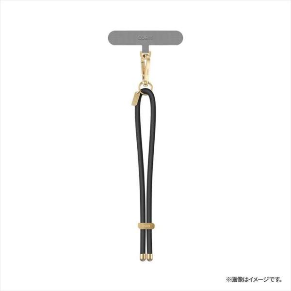 調節可能なハンドストラップ。ソフトなロープ編み構造で、滑りにくい。軽量で丈夫なデザイン。フックのないケースも装着可能になるストラップカード付属。