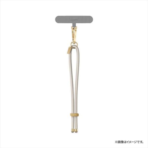 調節可能なハンドストラップ。ソフトなロープ編み構造で、滑りにくい。軽量で丈夫なデザイン。フックのないケースも装着可能になるストラップカード付属。