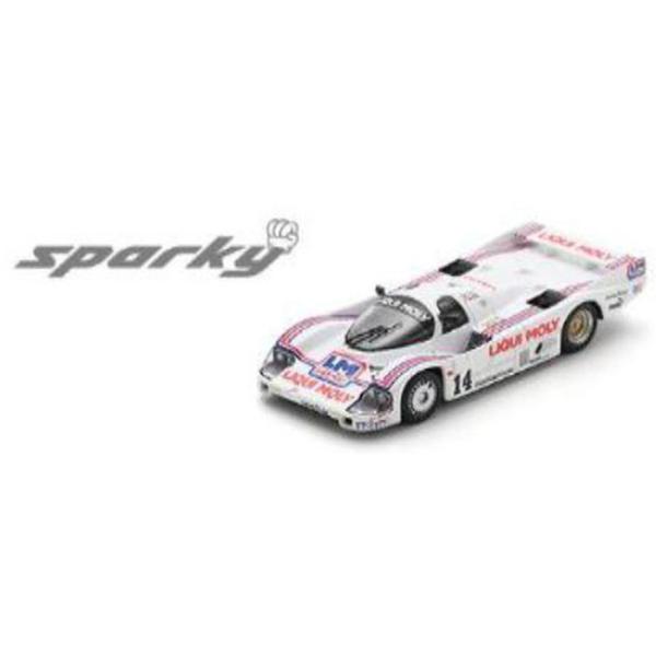 スパーク（SPARK）｜1/64 Porsche 956 No.14 9th Le Mans 24H 1986 R. Dyson - P. Cobb - M. Baldi。