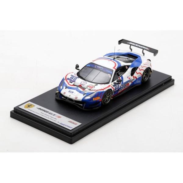 1/43 Team Chinese Taipei Ferrari 488 GT3 Evo No.68 - FIA Motorsport Games GT Sprint Cup Paul。