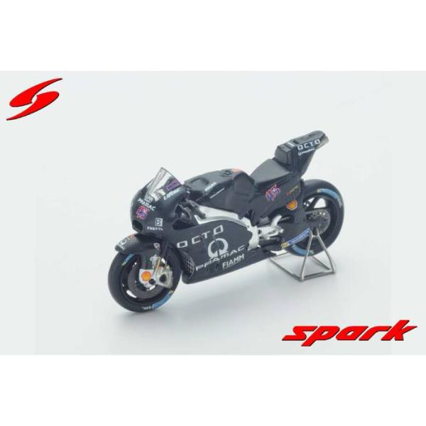 1/43スケールのミニカー。スパーク 1/43 ドゥカティ GP 14.2 #76 - Team Avintia Ducati - 4th Czech Republic GP - Automotodrom Brno - L。