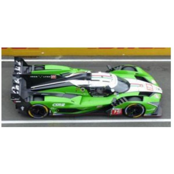 スパーク（SPARK）｜Lamborghini SC63 No.19 LAMBORGHINI IRON LYNX Le Mans 24H 2024R. Grosjean - A. Caldarelli - M. Cairoli。
