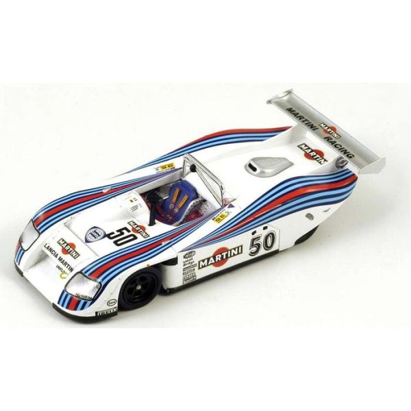 1/18 Lancia Martini GR6 No.50 24H Le Mans 1982 P. Ghinzani - R. Patrese - H. Heyer ミニカー。
