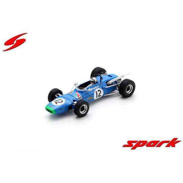 1/43 Matra MS7 No.12 GP Reims F2 1969Pedro Rodriguez ミニカー。