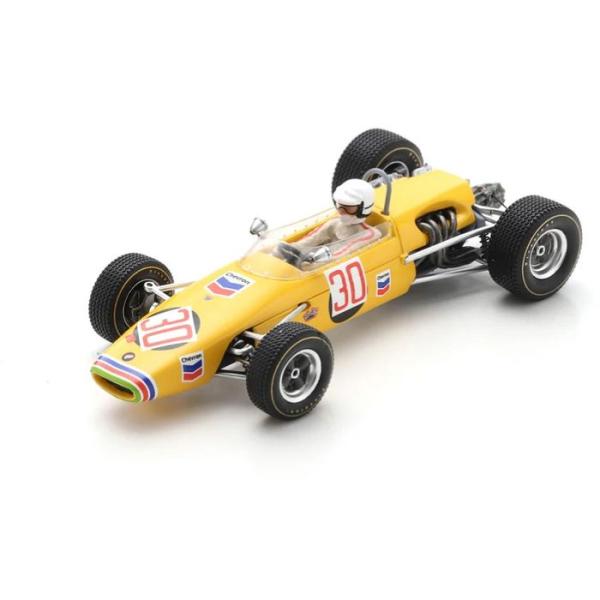 スパーク（SPARK）｜1/43 Brabham BT23C No.30 F2 German GP 1969Xavier Perrot。