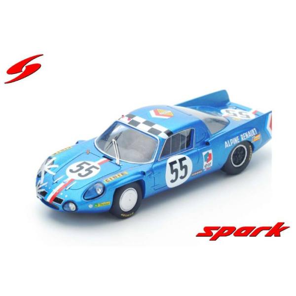 1/43スケールのミニカー。スパーク 1/43 ランチア ストラトス Lancia Stratos HF #10 優勝 Tour de Corse Rallye de France 1981 B. Darniche - A. Mahe。