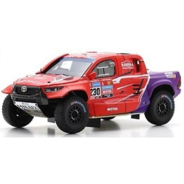 スパーク（SPARK）｜TOYOTA HILUX No.230 3rd Dakar Rally 2023 L. Moraes - T. Gottschalk ミニカー。