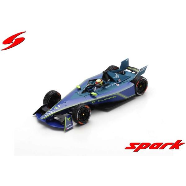 スパーク（SPARK）｜1/43 ABT CUPRA FORMULA E TEAM No.4 (T.B.C.)。