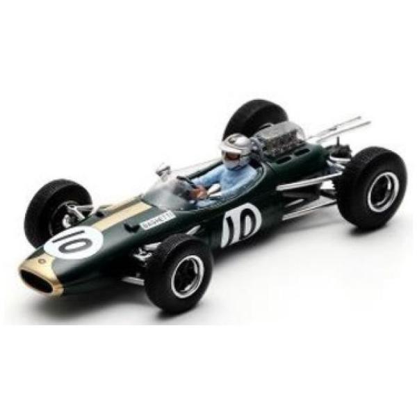 SPARK JAPAN｜Brabham BT7 No.10 Italian GP 1965 Giancarlo Baghetti。