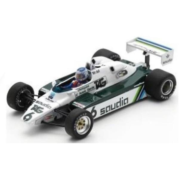 SPARK JAPAN｜Williams FW08 No.6 3rd German GP 1982 Keke Rosberg。