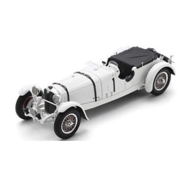 この時代のル・マンはトップカテゴリーの高級スポーツカーがそのまま出走することが多く、このメルセデスSSもそんな1台。SSKはSUPER SPORT Kurzes Fahrgestell（スーパースポーツショートシャシー）の略です。7.1リッ...