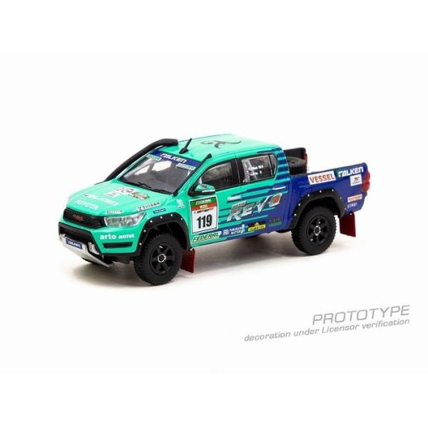 Tarmac Works 1/64 Toyota Hilux AXCR 217。