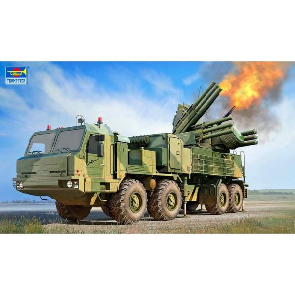 トランペッター 1/35 96K6 パーンツィリ-S1/BAZ-6909。