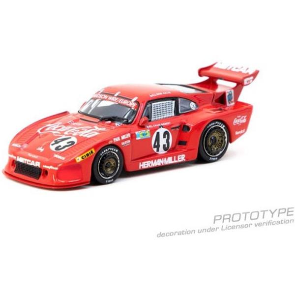 Tarmac Works 1/64 Porsche 935 K3 24h of Le Mans 1981 Bob Akin / Paul Miller / Craig S。