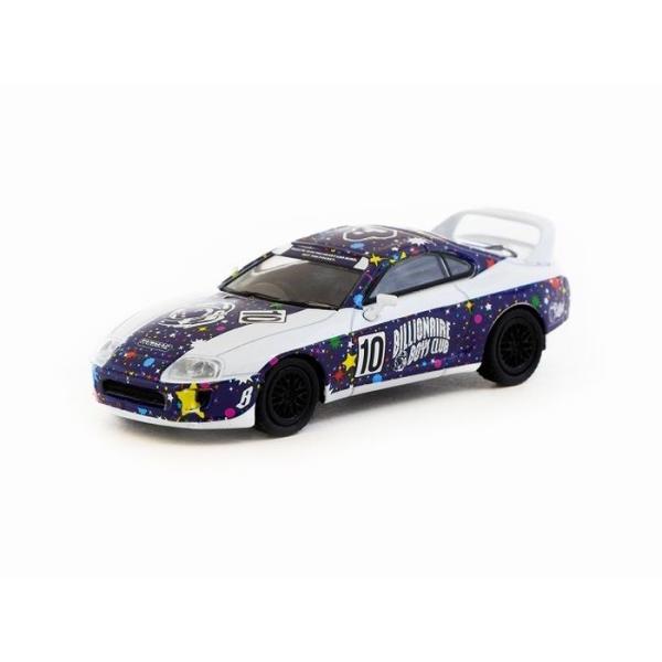 Tarmac Works 1/64 Toyota Supra Billionaire Boys Club。