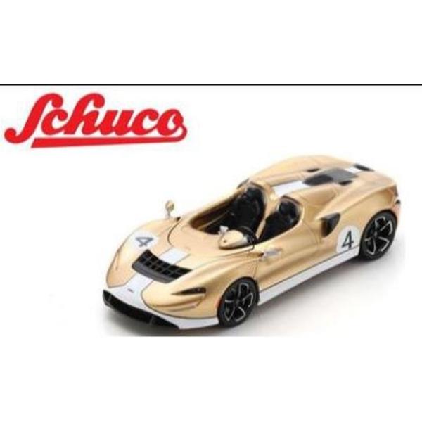 Schucoシリーズの中でもハイクオリティな仕上がりを追求したシリーズがPRO.R43です。レジン製のこのシリーズはSparkブランドを送り出すMINIMAX社が開発・製造を行っています。最新のスーパースポーツから、往年のレトロカーまで。ハ...