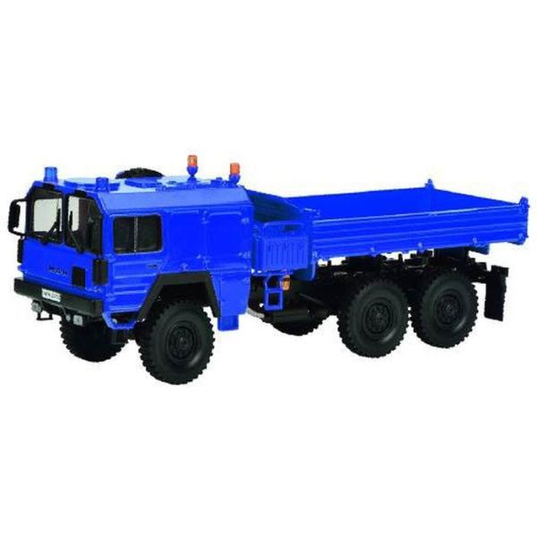 SPARK JAPAN｜MAN Kat1, 3axle dumper, THW。