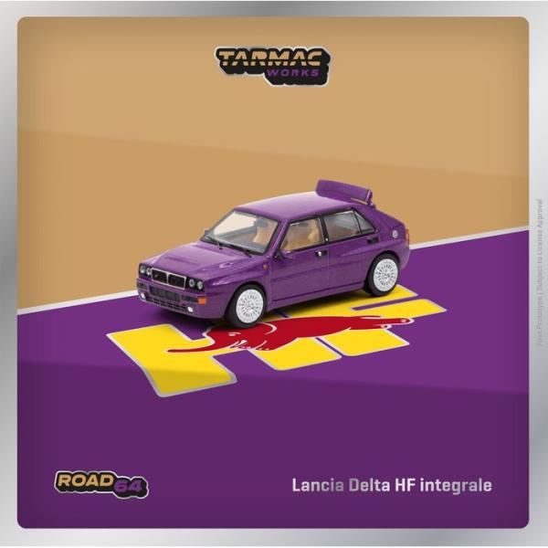 ターマックワークス（TARMAC WORKS）｜ターマックワークス 1/64 Lancia Delta HF integrale Viola。