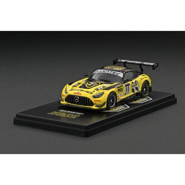 2021年 アメリカ Indianapolis 8時間耐久レ―スに出場した「AMG GT3」 を1/43 スケールダイキャスト素材でモデル化。「ムーンアイズ」と「ターマックワークス」がスポンサードしたCraft-Bamboo Racingの...