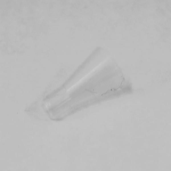 補聴器 調整用のカナルスリーブです。