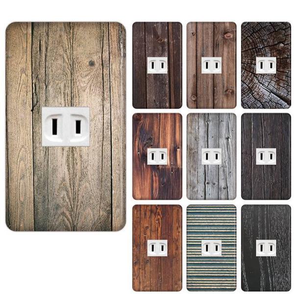 お引っ越しやお部屋の模様替えに！アクセントとして取り入れられるオリジナルコンセントカバーです。どんなお部屋にも合うものをお選びいただけます。※UV塗装の仕様上、塗装ムラができる場合があります。※写真はイメージです。実際の商品とは色味等が若干...